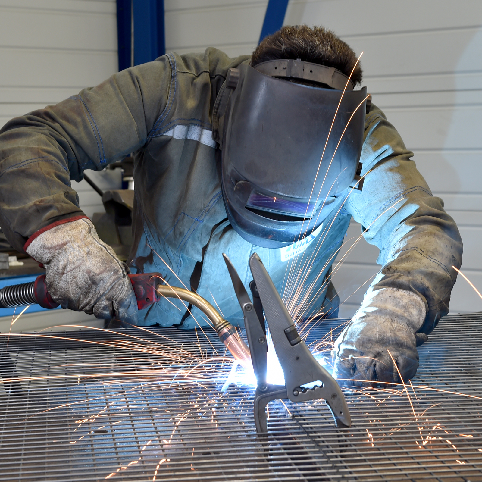 Bâtiment industriel | Mericom Archi